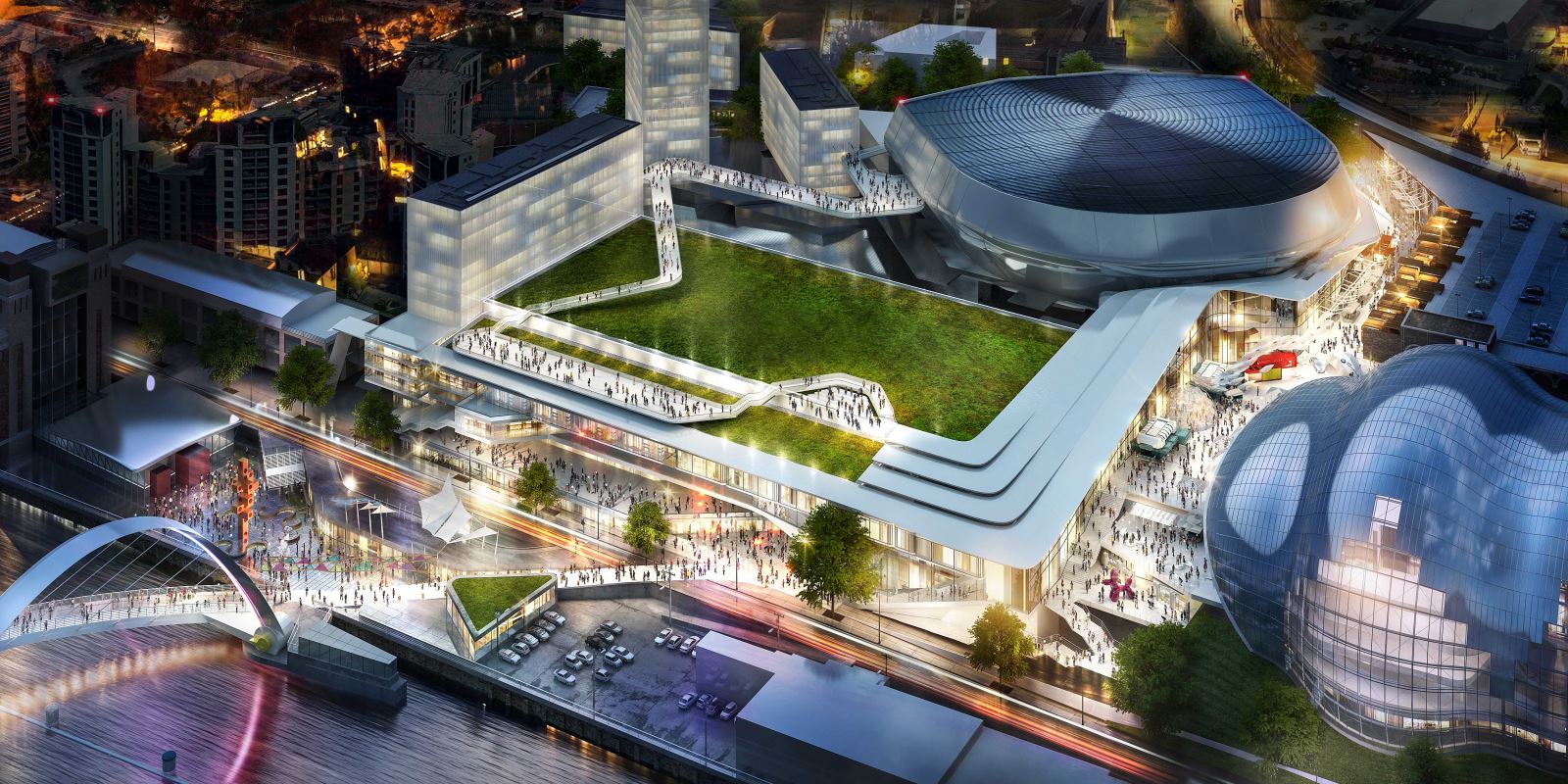 Government backs £250m convention centre and arena development on ...