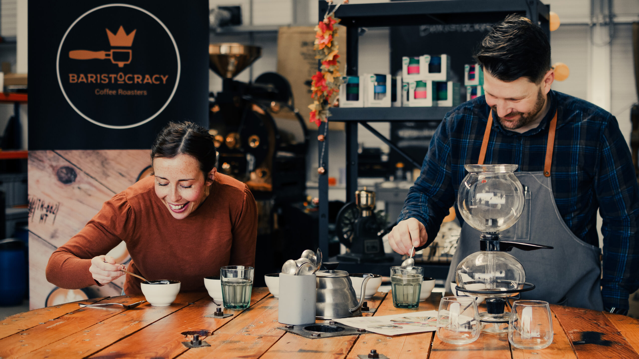Coffee tasting at Baristocracy - NewcastleGateshead Convention ...